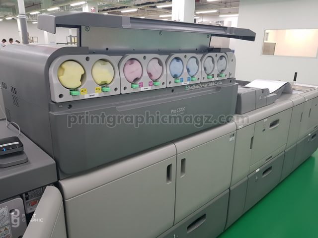 Raja Print Instal 3 Unit Ricoh Andromeda - Print Graphic Magazine