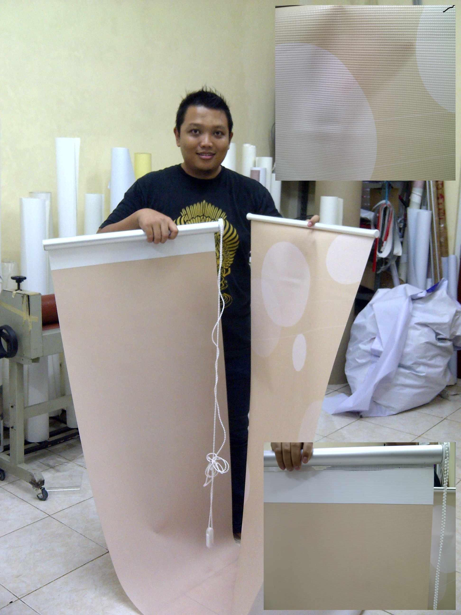 Info Tentang Mesh Banner, Bahan Cetak Khusus Spanduk Outdoor/Indoor ...